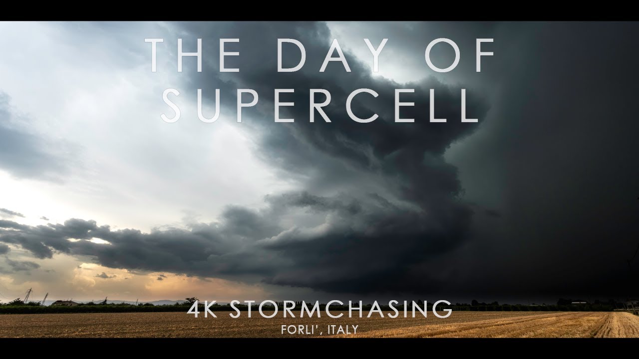 The Day of Supercell - 4K Stormchasing Timelapse - YouTube