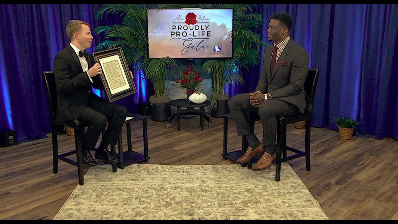 2021 New Orleans Proudly Pro-Life Gala - YouTube