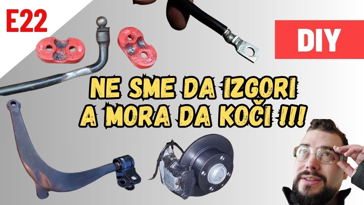 Servis kocnica, trapa, strujna instalacija - Citroen Xantia Activa - YouTube