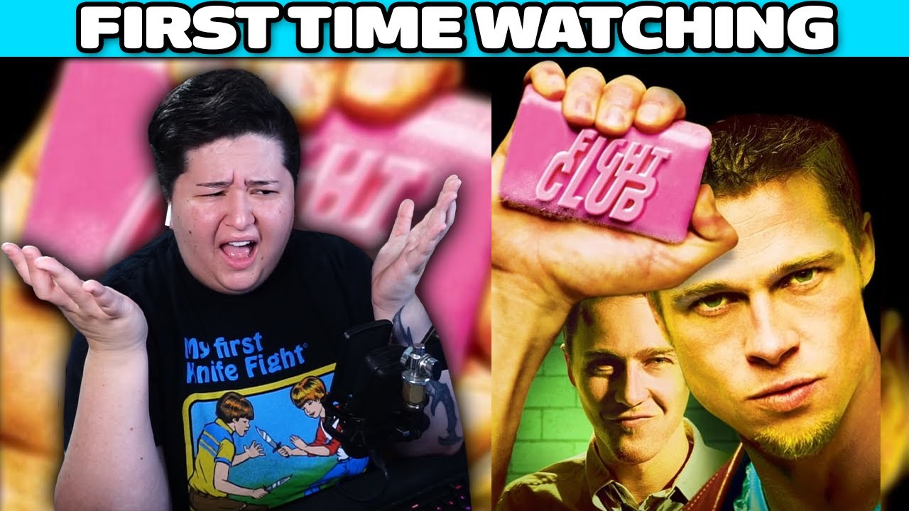 FIGHT CLUB (1999) Movie Reaction! | FIRST TIME WATCHING! - YouTube