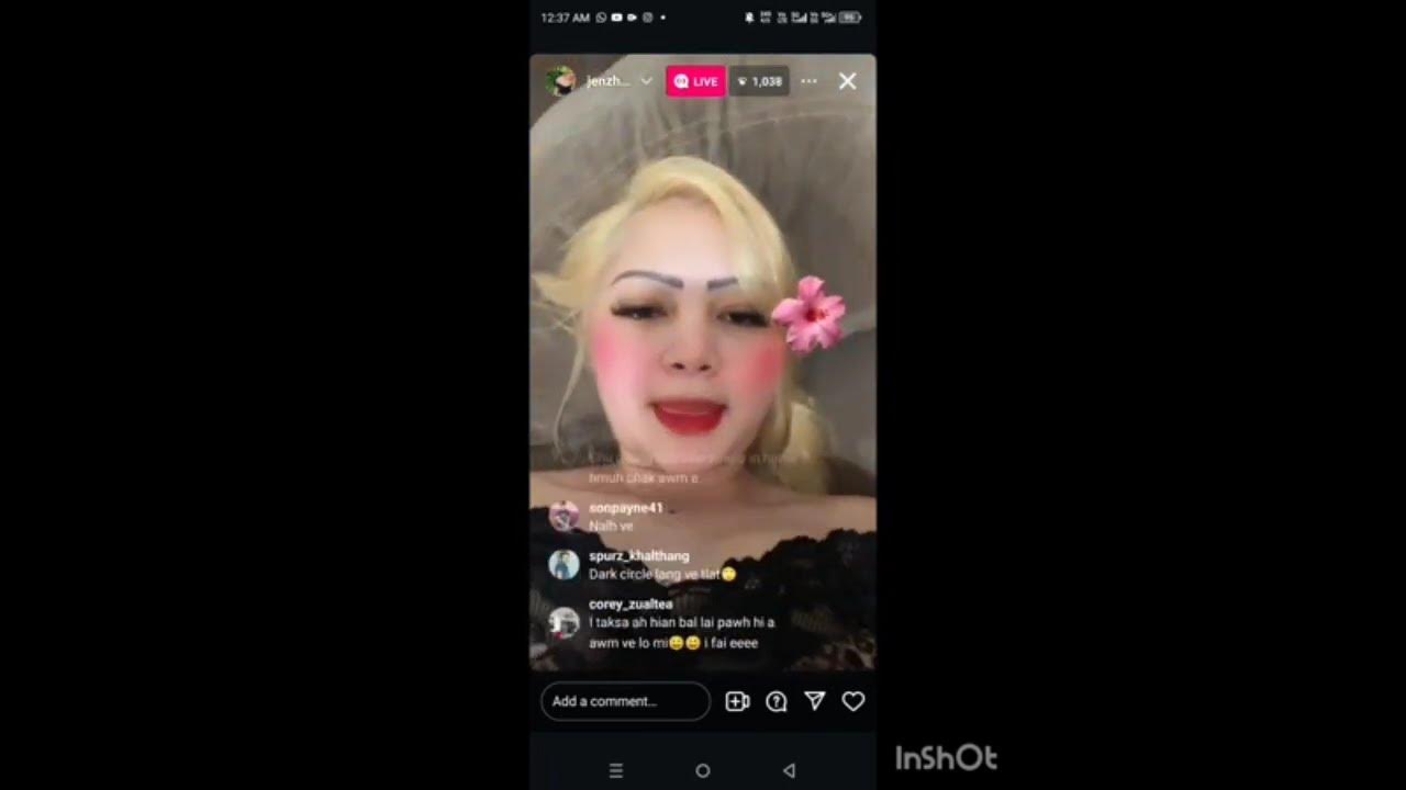 Jenz hmar mzo nula hmeltha ig live thar ber - YouTube