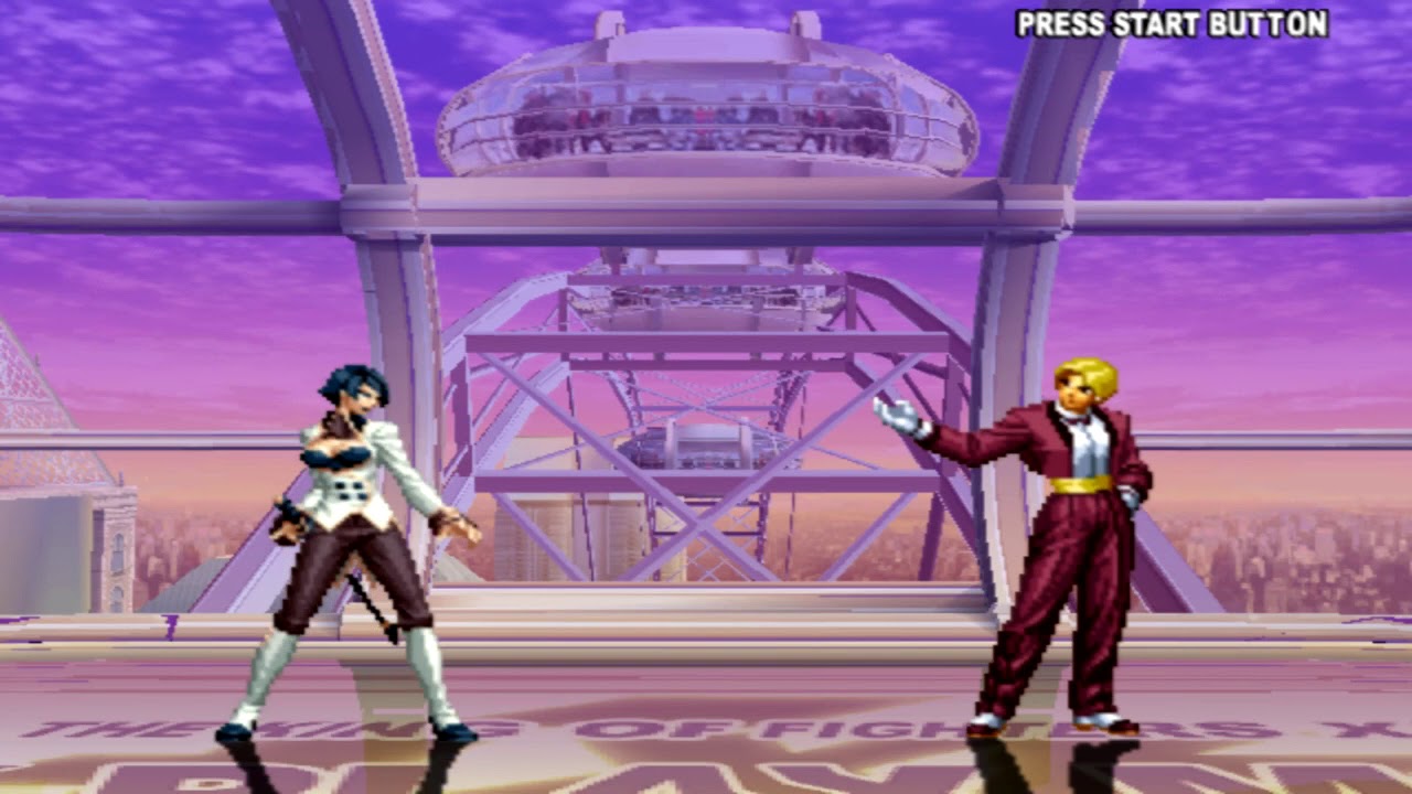 KOF XI: Team Play (Random Team) (PS2) (MAX 1P) - YouTube