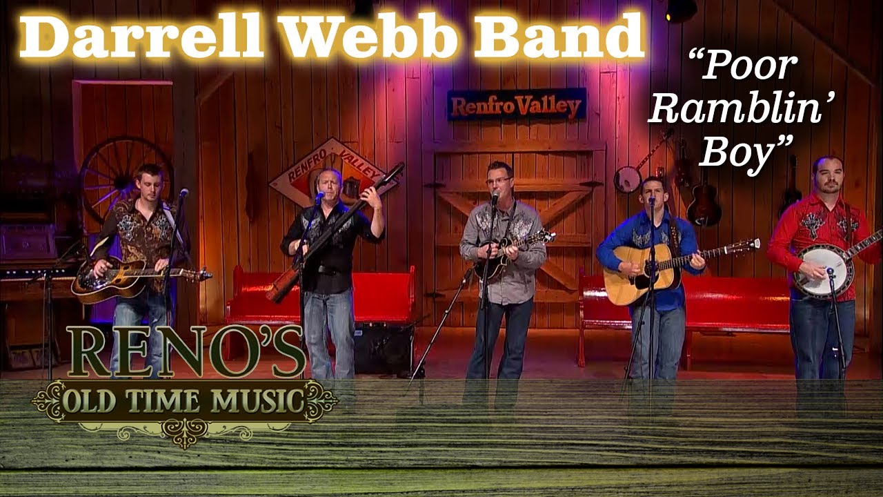 Darrell Webb Band POOR RAMBLIN' BOY - YouTube