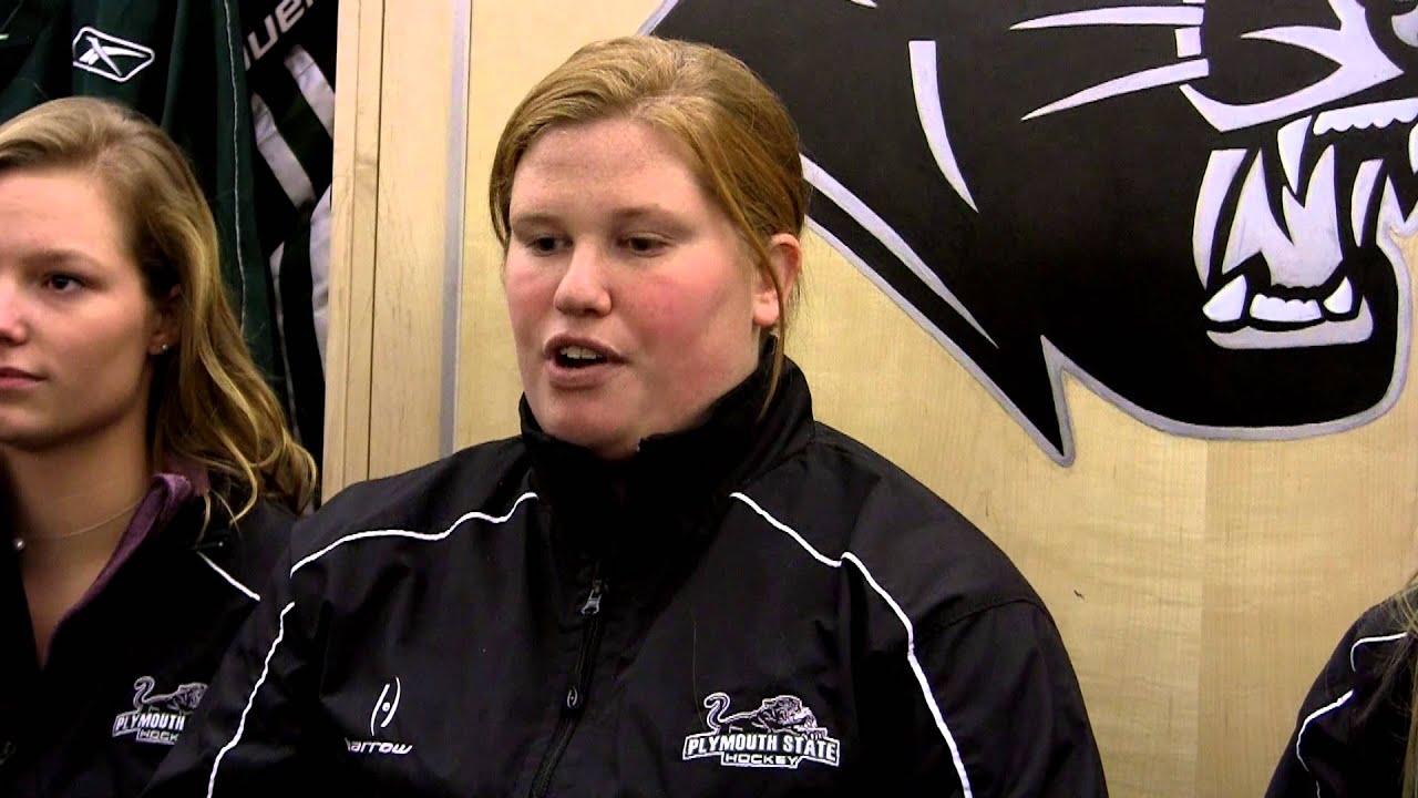 Womens Hockey Interview - YouTube