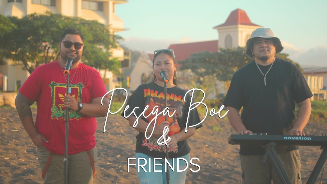 PESEGA BOE feat. JARVIS DEVOE & TAUMATE -I GOT YOU BABE (COVER) - YouTube