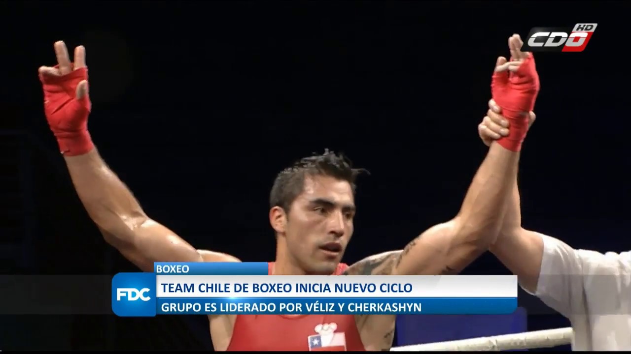 El boxeo chileno inicia nuevo ciclo rumbo a Tokio 2020 - YouTube