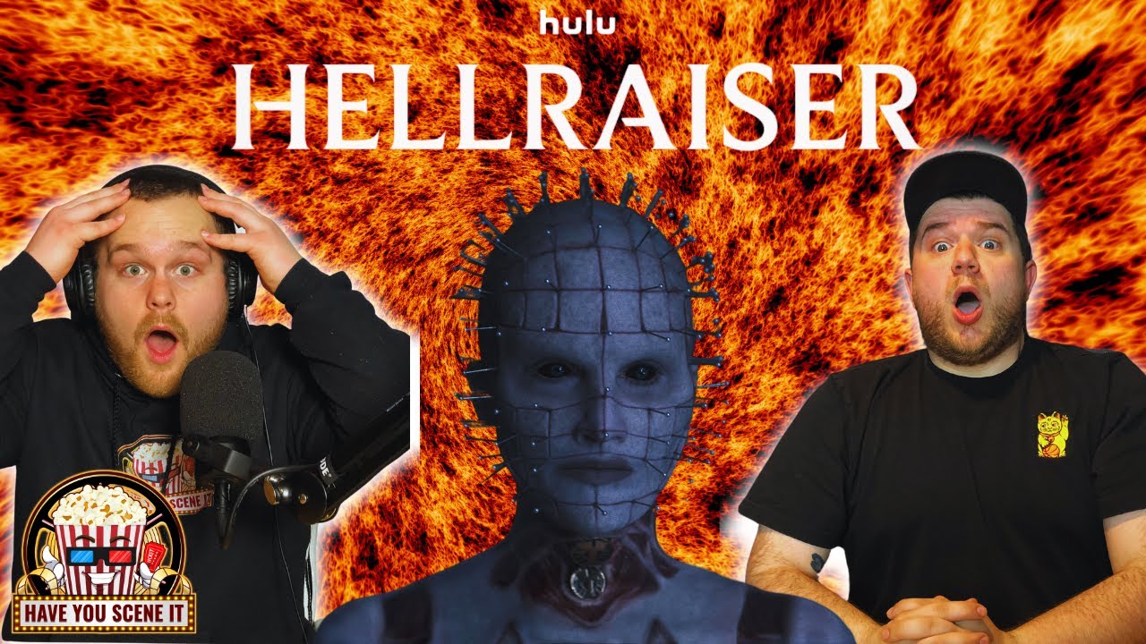 Hellraiser TRAILER REACTION!!! | Hulu | October 7th | - YouTube