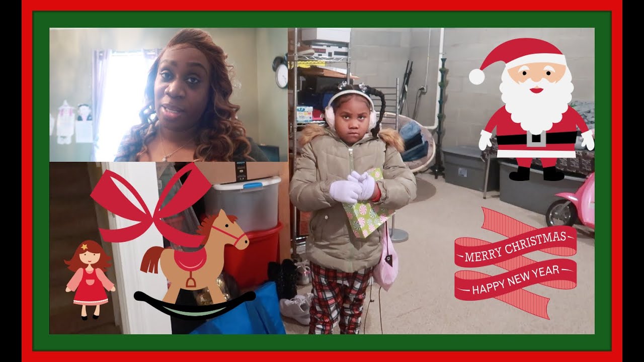 VLOG || I Told Yay Yay Santa Didn't Bring Her Barbie Dream House. - YouTube