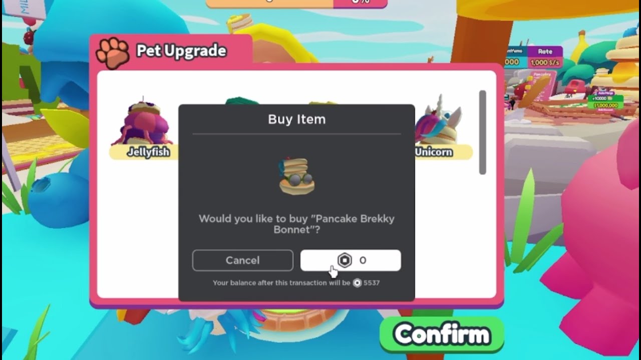 Sniping Pancake Brekky Bonnet (Free UGC Limited) - YouTube