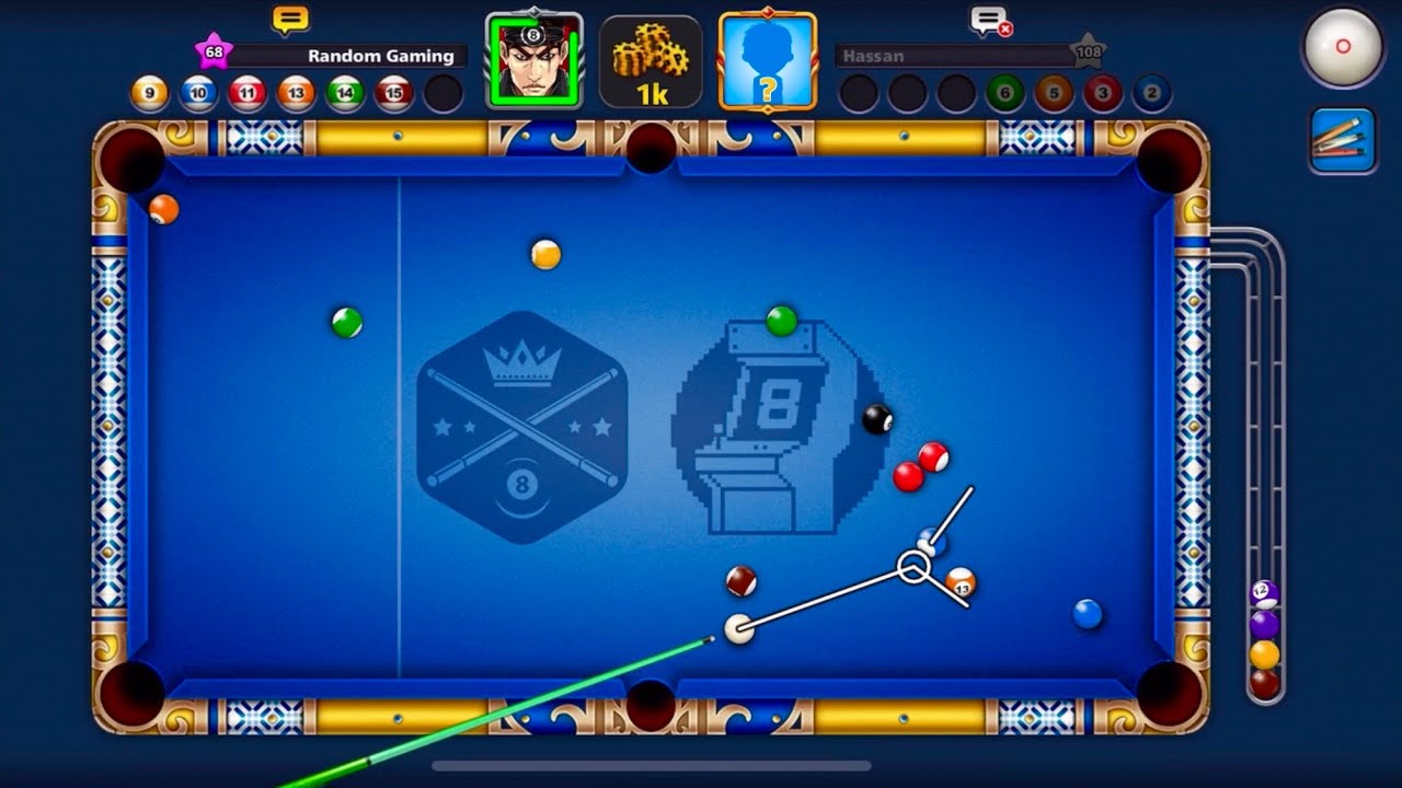 8 Ball Pool Gameplay | 8 Ball Pool Gameplay #42 | 8 Ball Pool Android ...