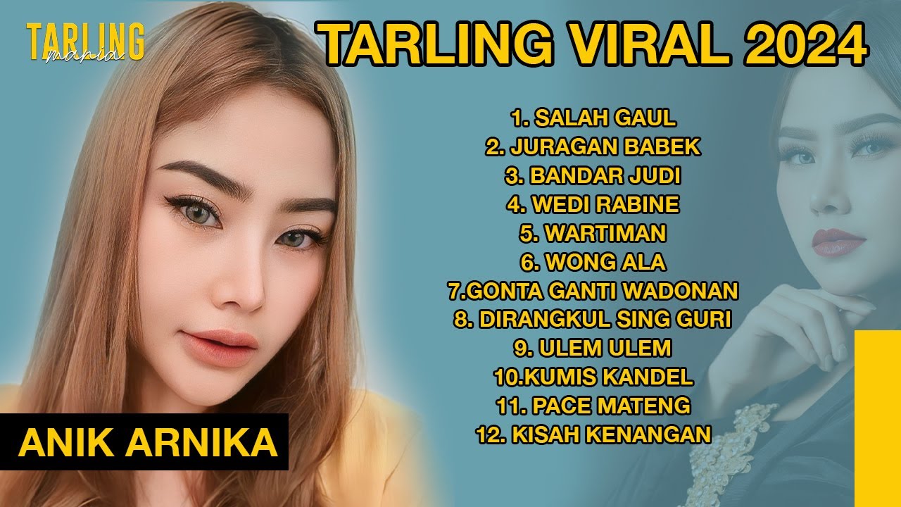 ANIK ARNIKA TARLING | FULL ALBUM VIRAL - YouTube
