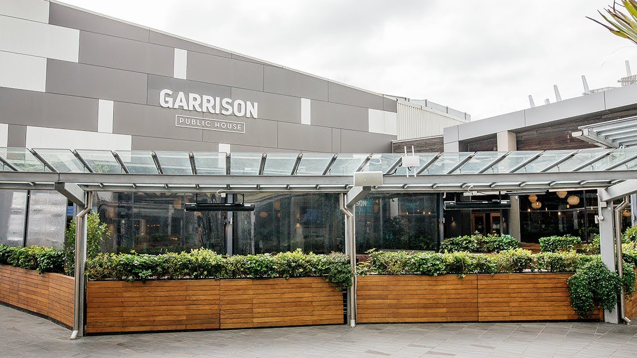 Garrison | Gastropub | Sylvia Park, Auckland - YouTube
