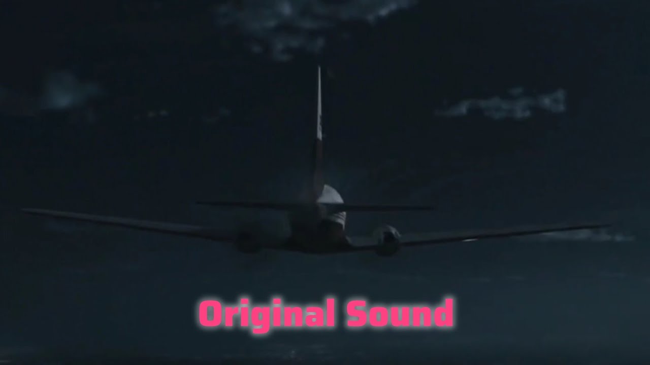 Air Tahoma Flight 185 - Crash Animation (Original Sound) - YouTube