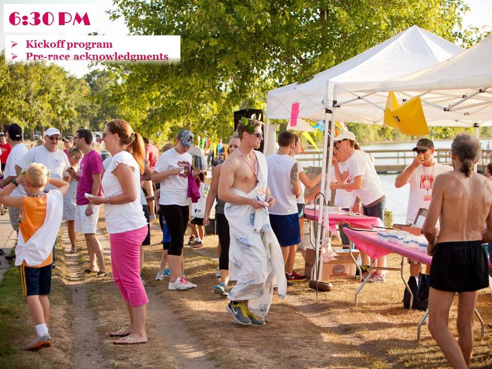 2014 Chloe's Fight Toga Run/Walk (Presented by Taste of Greece) - YouTube