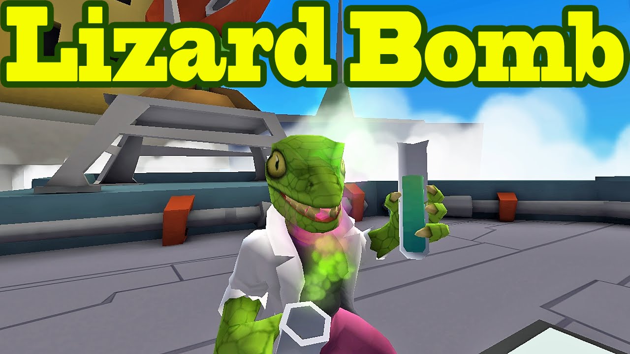 Marvel Super Hero Squad Online Lizard Gameplay- HD - YouTube