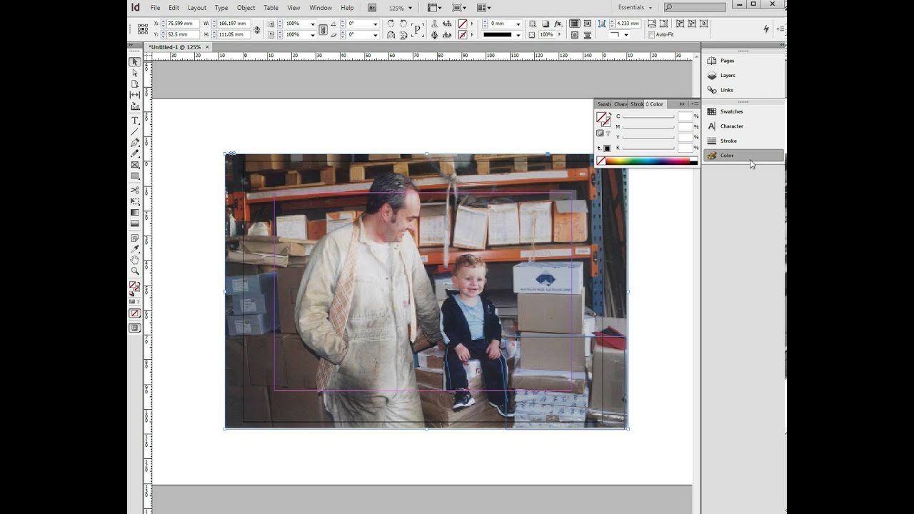 Trim & Bleed in InDesign - YouTube
