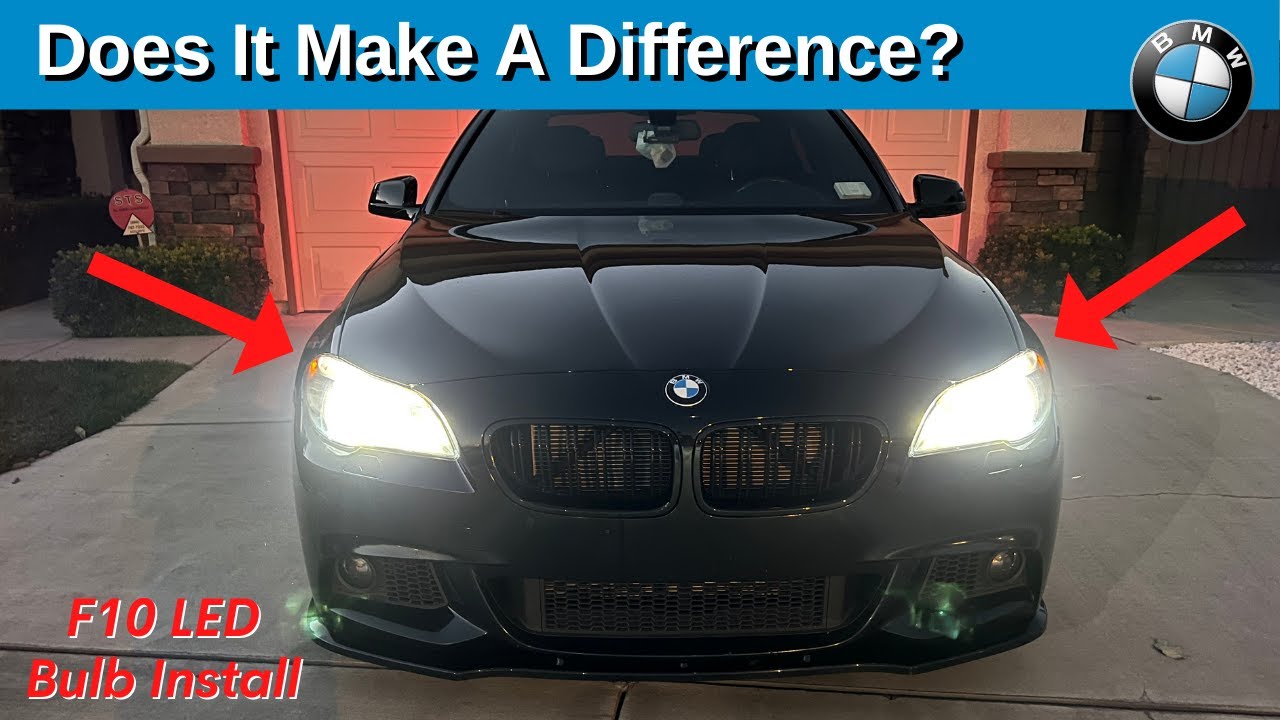 Cheap LED Headlights - Worth it? | Bulb Installation and what to expect ...