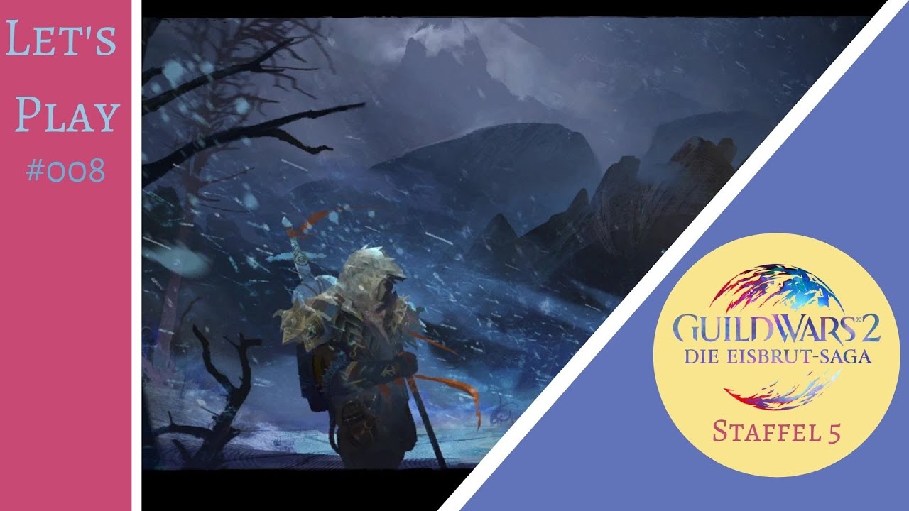 Guild Wars 2 Die Eisbrut-Saga #008 Der Wahnsinn von Bangar - YouTube