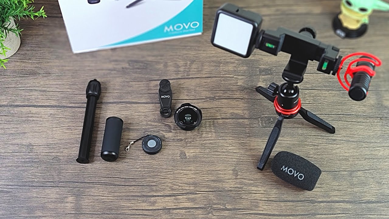 MOVO iVlog | Smartphone Video Kit Review and Audio Test - YouTube