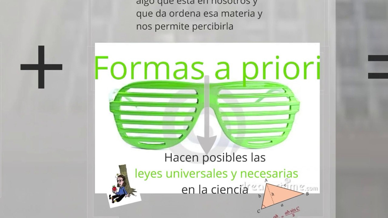 Kant (3) La solución Kantiana. Del juicio sintético a priori al ...