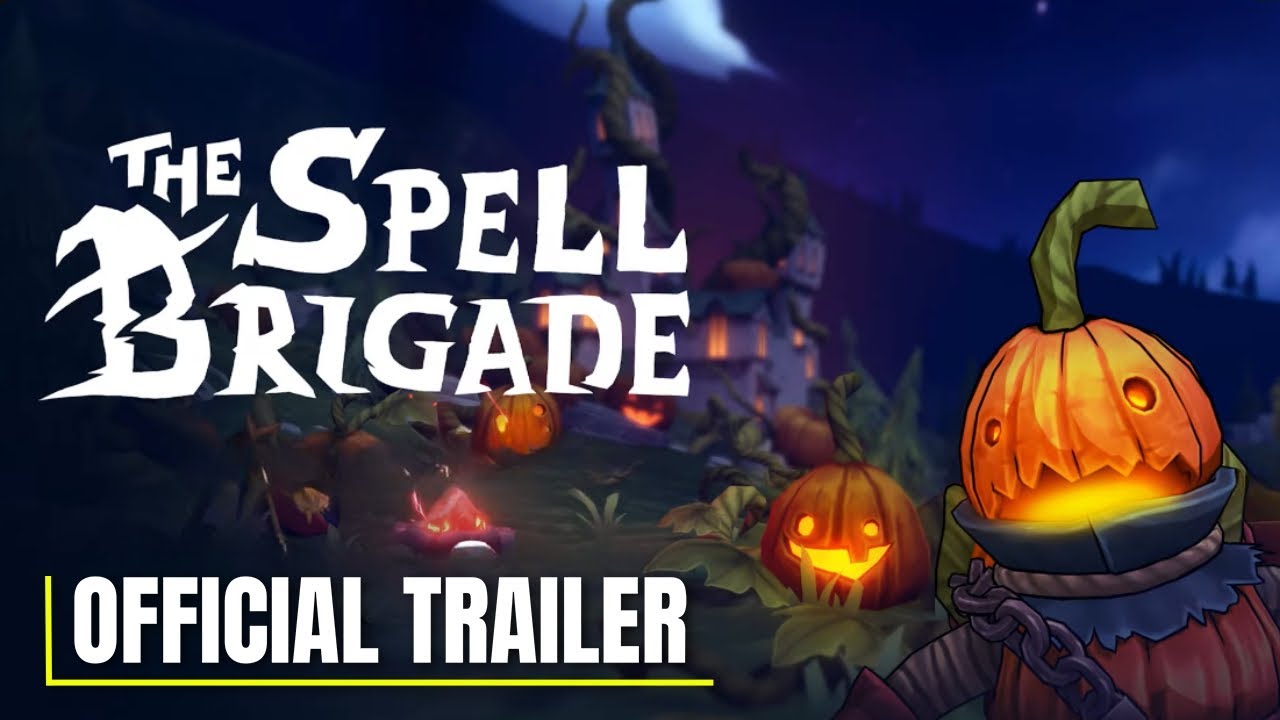The Spell Brigade - Official Update 13 ‘Pumpkin Panic’ Trailer - YouTube