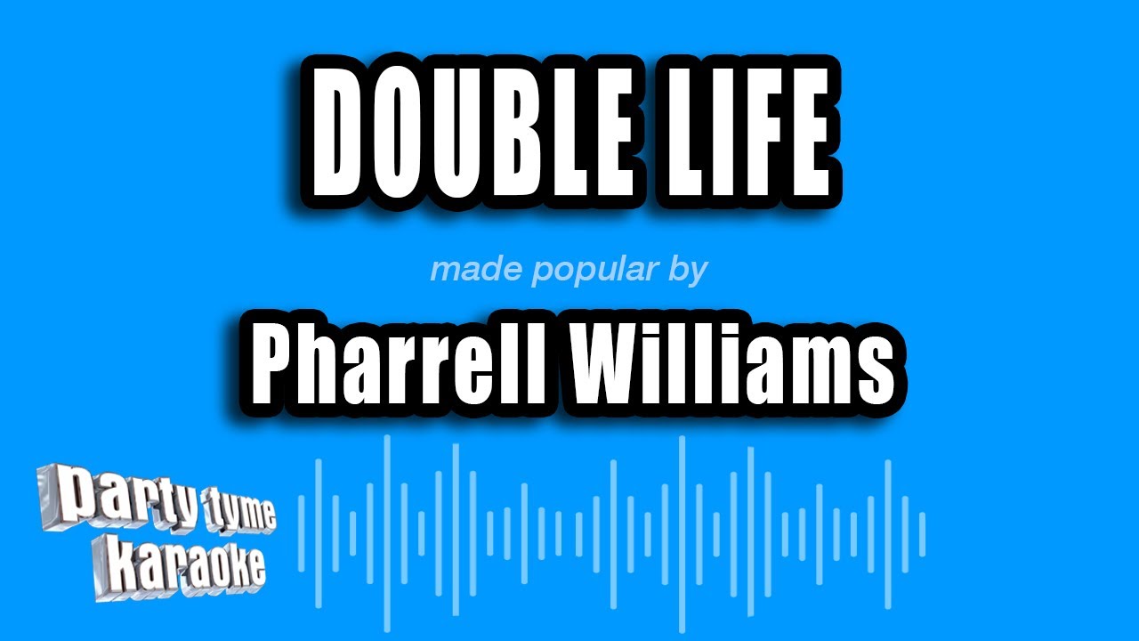 Pharrell Williams from 'Despicable Me 4' - Double Life (Karaoke Version ...
