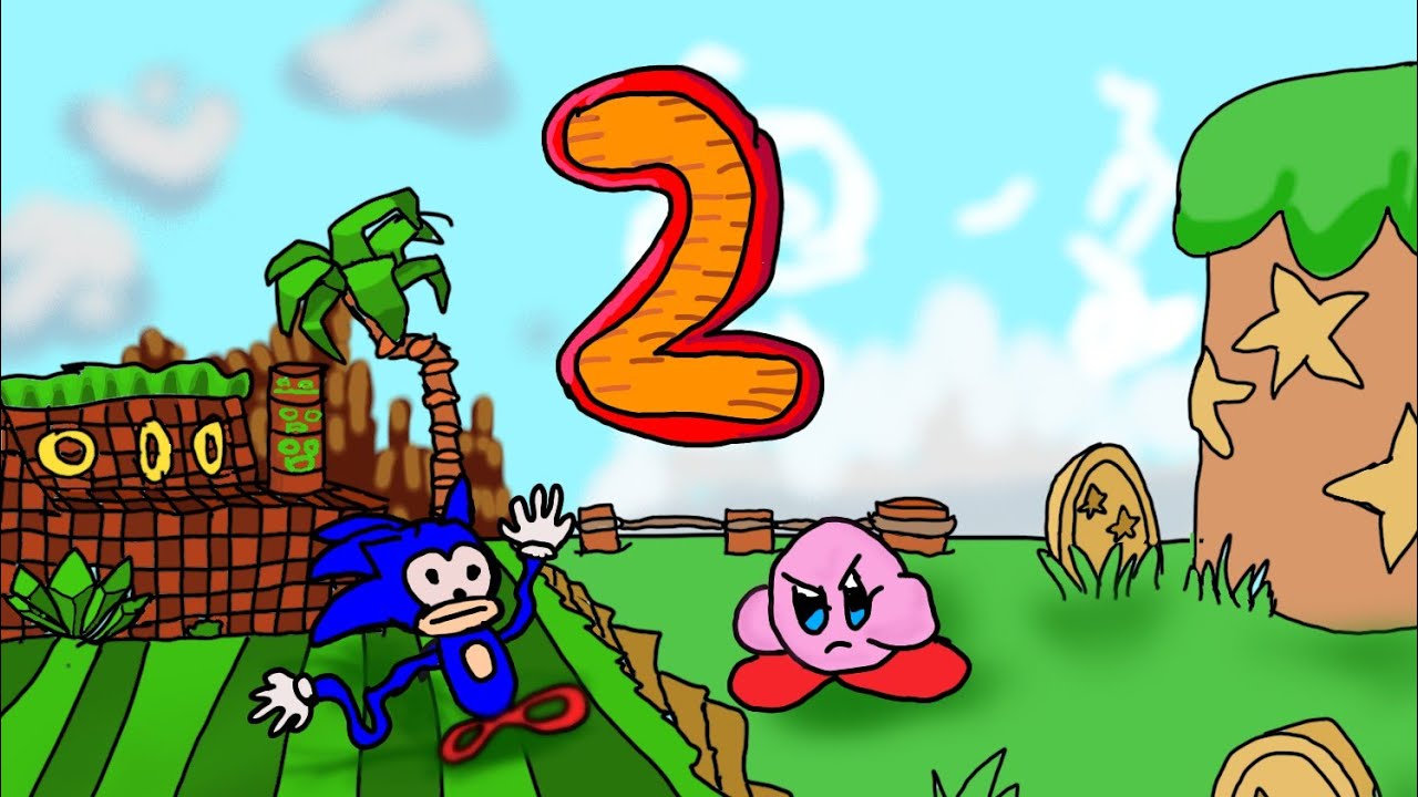Sonic Explodes 2 :Sonic and kirby (stop-motion) - YouTube