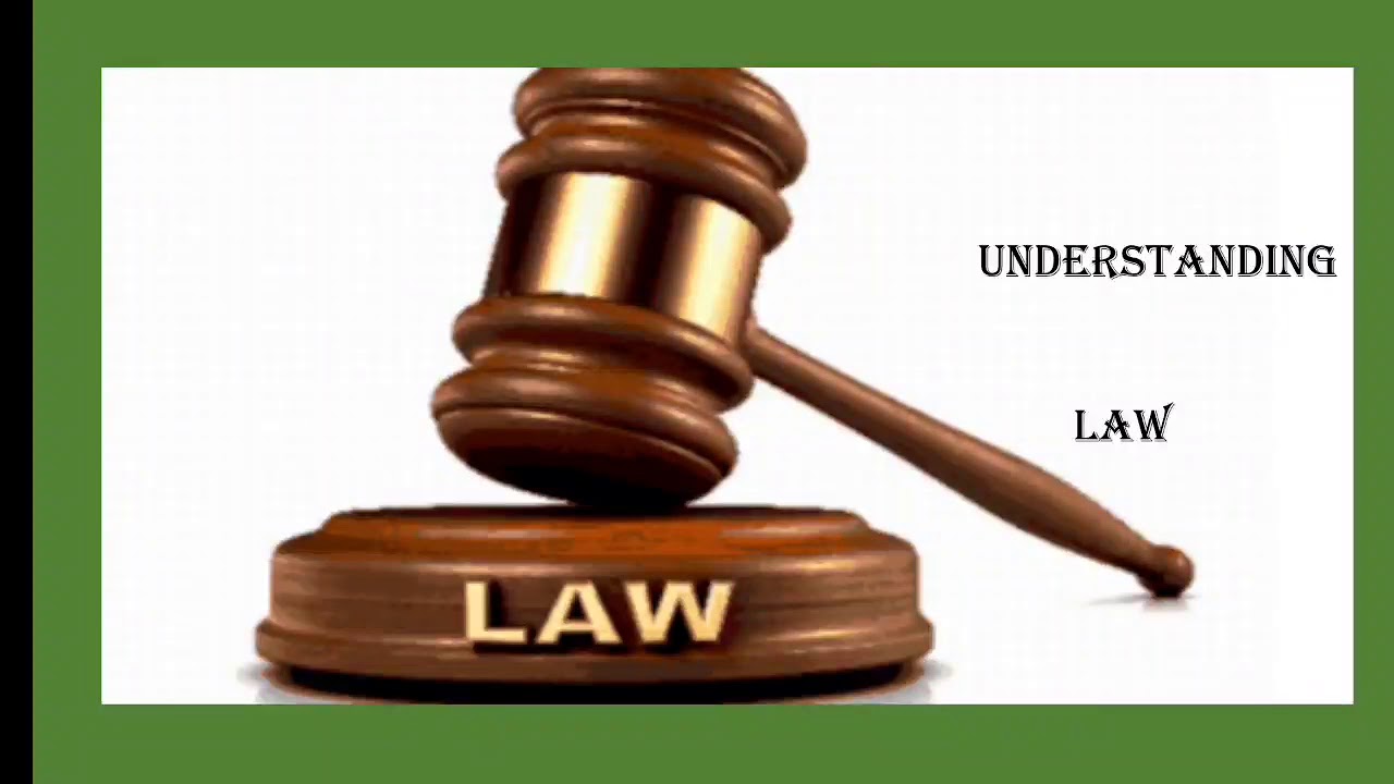 Module-1-UNDERSTANDING LAWS- CH-4 - YouTube