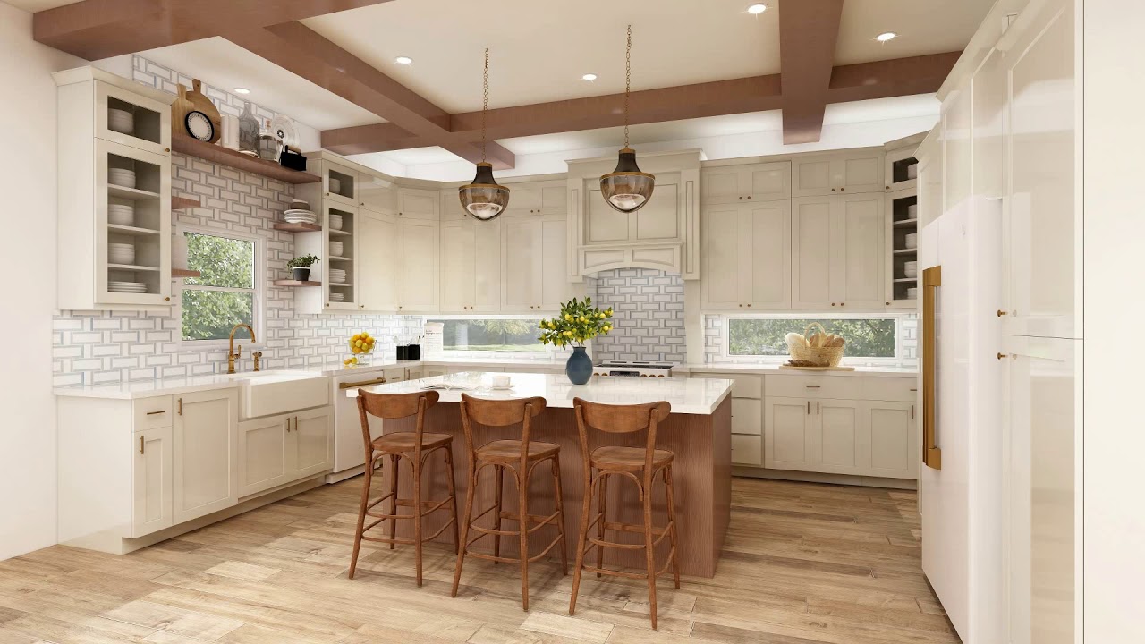 Rendering Chief Architect in eDesign Tribe Platform - YouTube