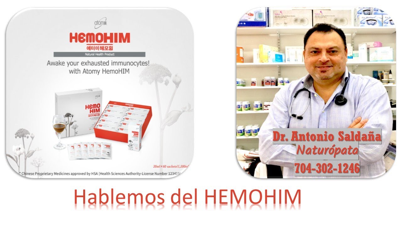 HABLEMOS DE CÓMO EL HEMOHIM CREA AYUDA [ Dr. Saldaña - YouTube