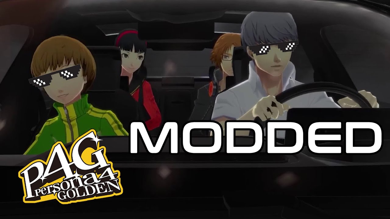 P4G - Rollin' up to Kanji's dungeon WITH MODS be like... - YouTube