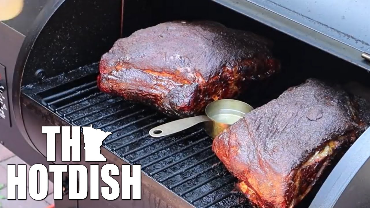 Carolina Style Pulled Pork | The Hotdish! - YouTube