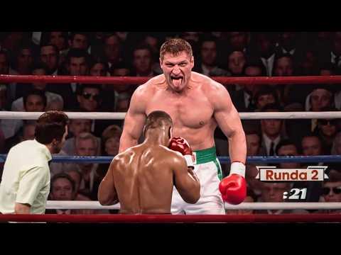 Gdy TYSON zmierzył się z psychopatą o prawie dwóch metrach wzrostu