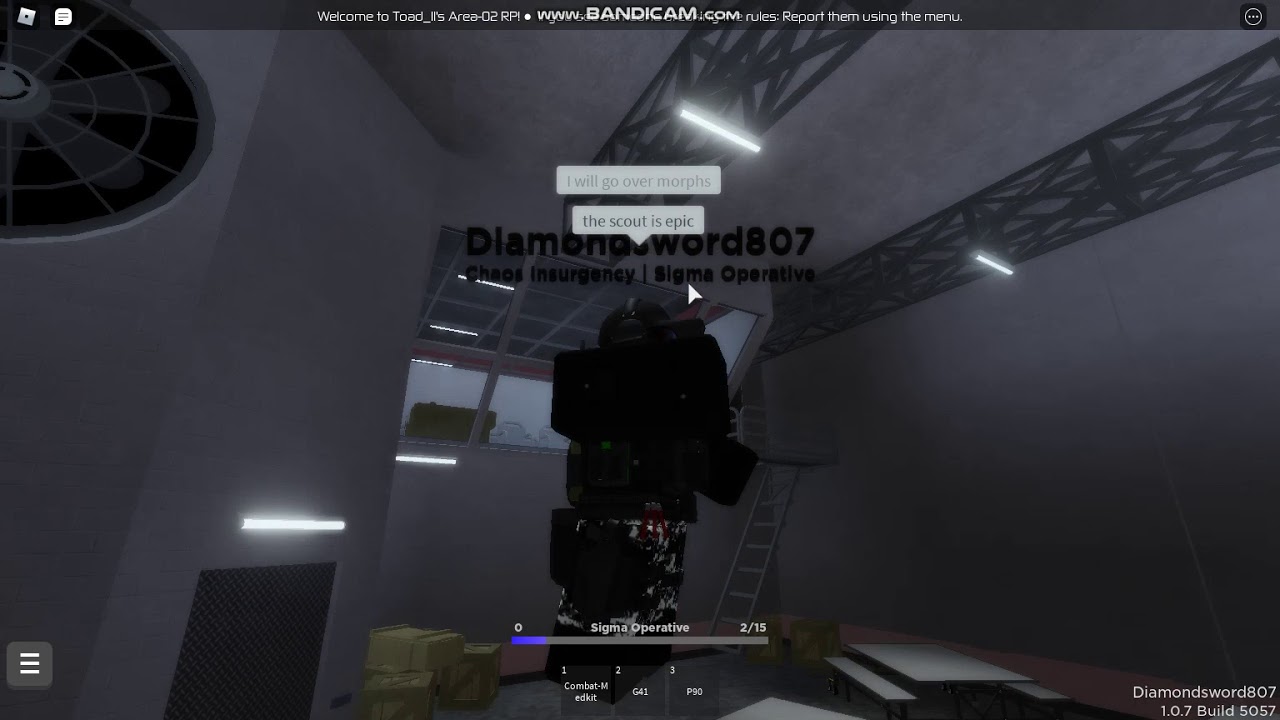 Area-02 | Chaos Insurgency Update! - YouTube