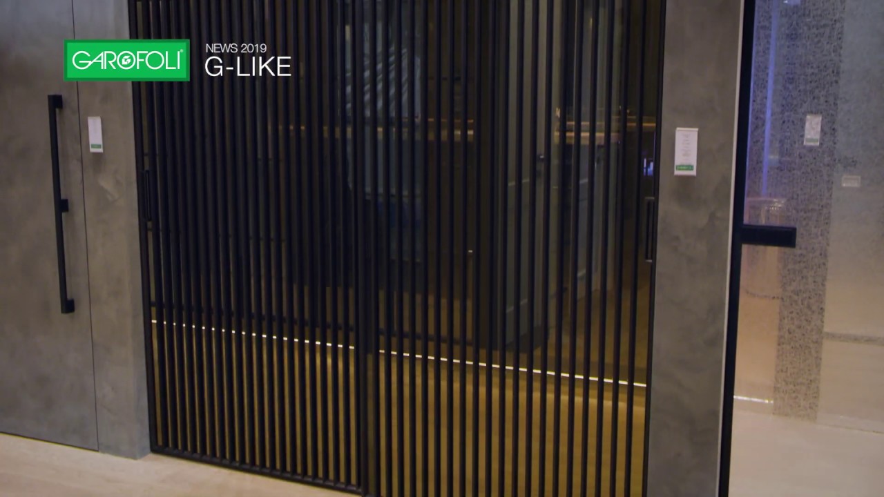 Gidea - Garofoli Group - Porte in vetro Collezione G-Like | G-Like ...
