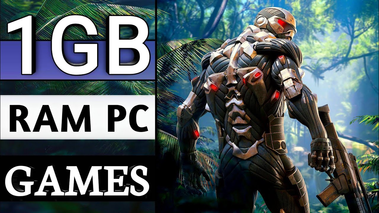 Top 5 Best Games for 1GB RAM PC Without Graphics Card - Part 29 - YouTube