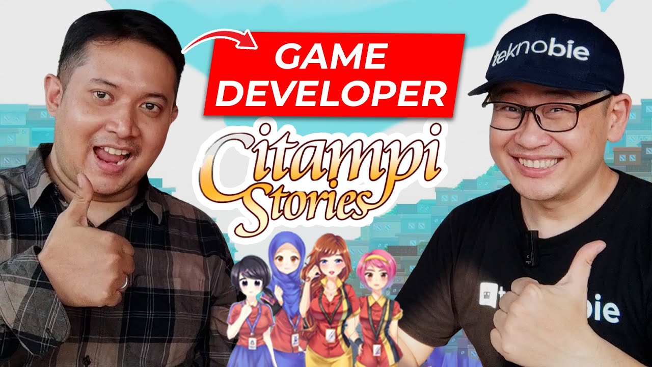 Cerita dibalik Game Citampi Stories | Game Android Terbaru - YouTube