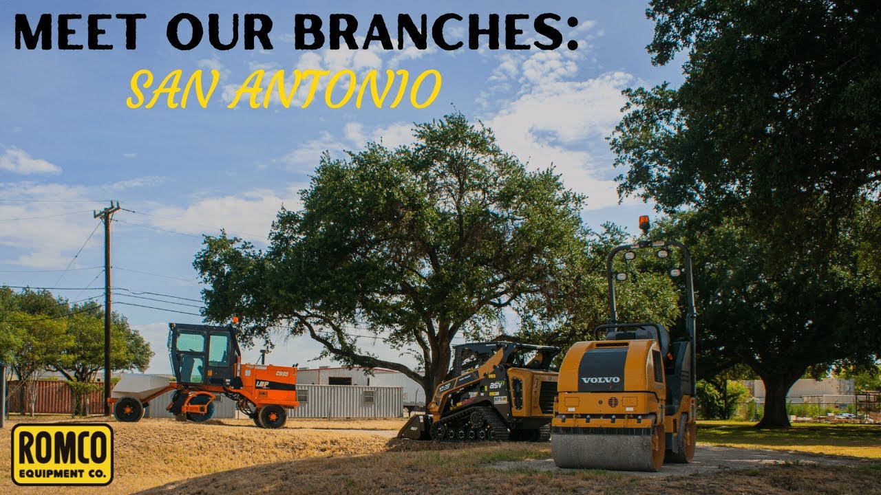 Meet Our ROMCO Branches: San Antonio, TX - YouTube