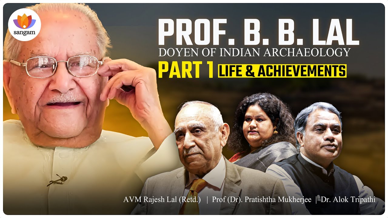 Prof. B.B. Lal – The Man Who Excavated Hastinapur, Kalibangan, Ayodhya ...