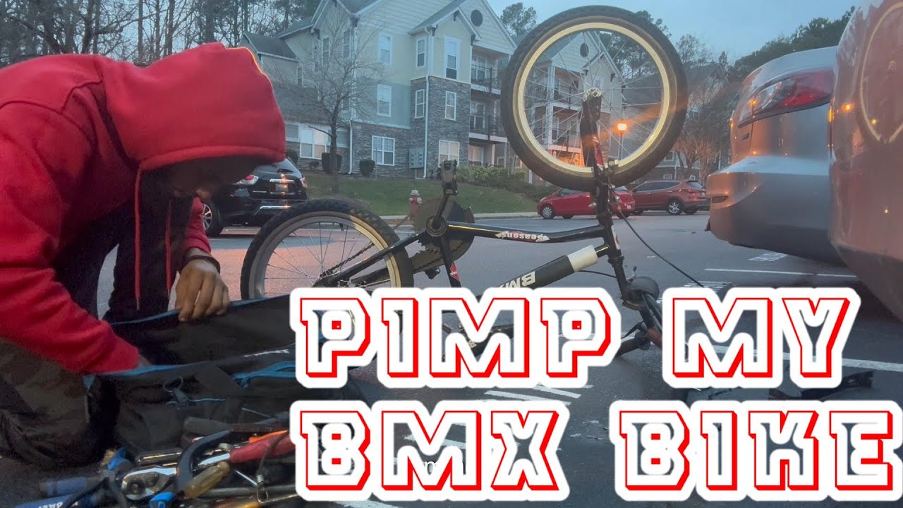 PIMP MY BMX BIKE 1 - YouTube