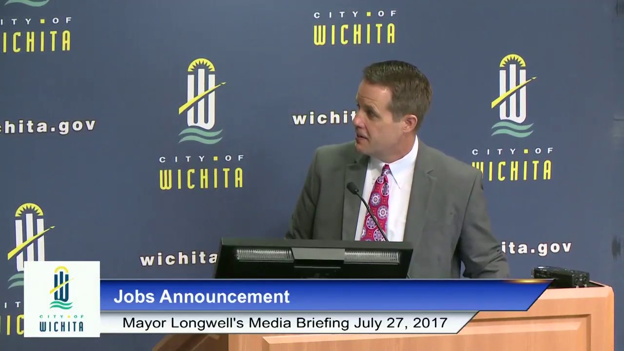 City of Wichita - Mayor Longwell's Media Briefing July 27, 2017 - YouTube