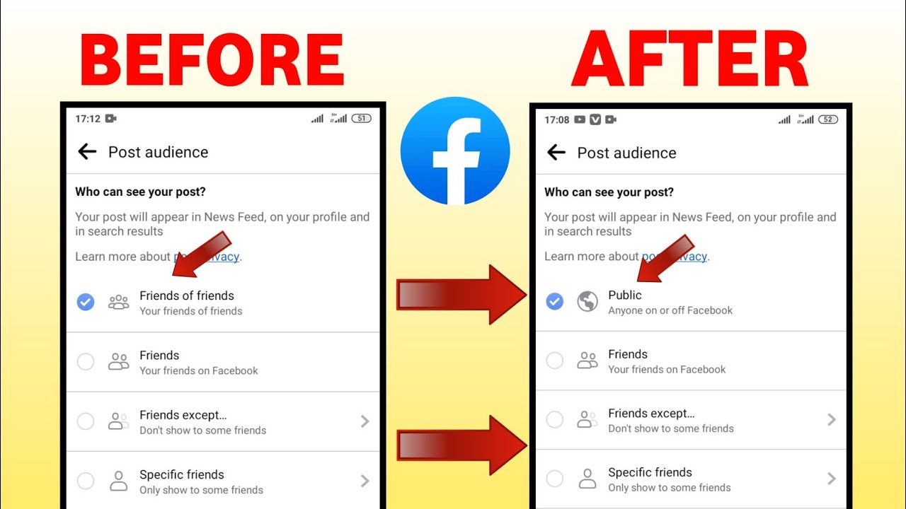 How To Turn On Public Post On Facebook || Public Post in Facebook ...
