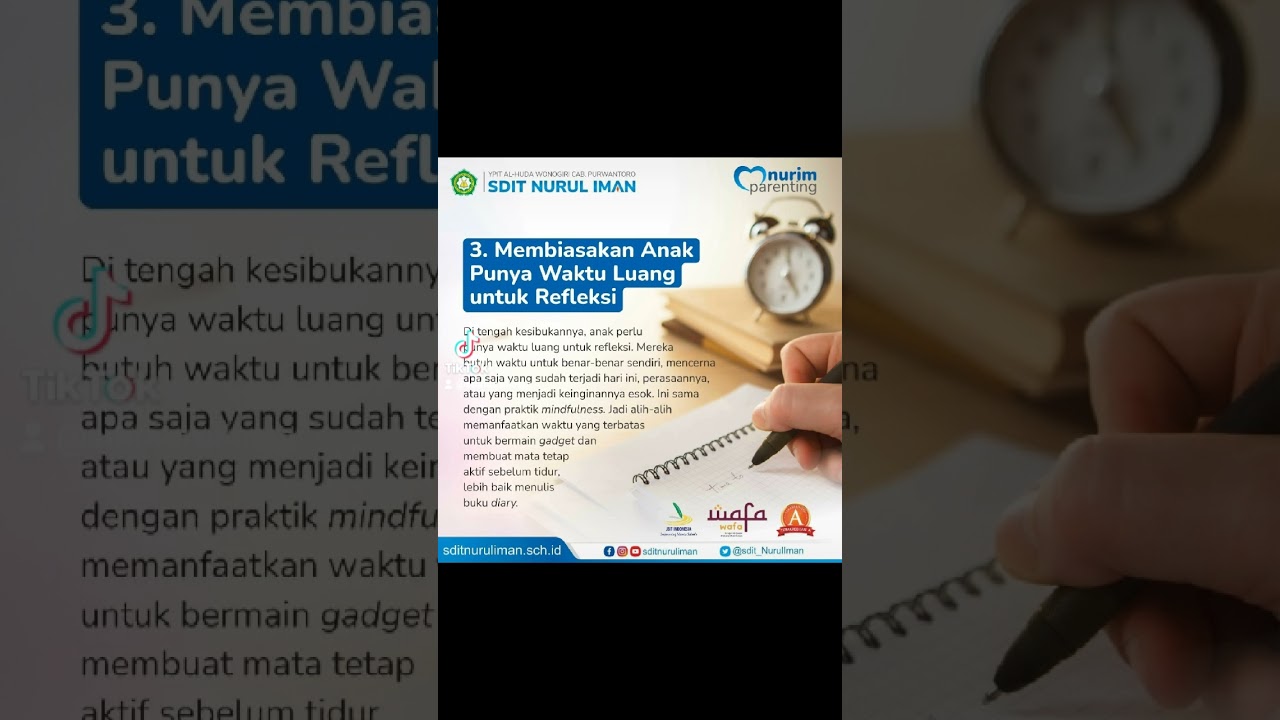 8 Manfaat Menulis Buku Diary untuk Anak - YouTube