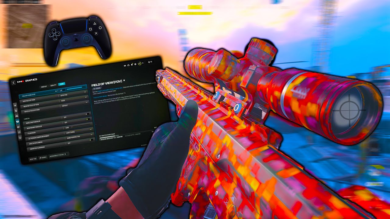 The Best *SNIPING* controller settings in MW3 (PS5/XBOX/PC) - YouTube