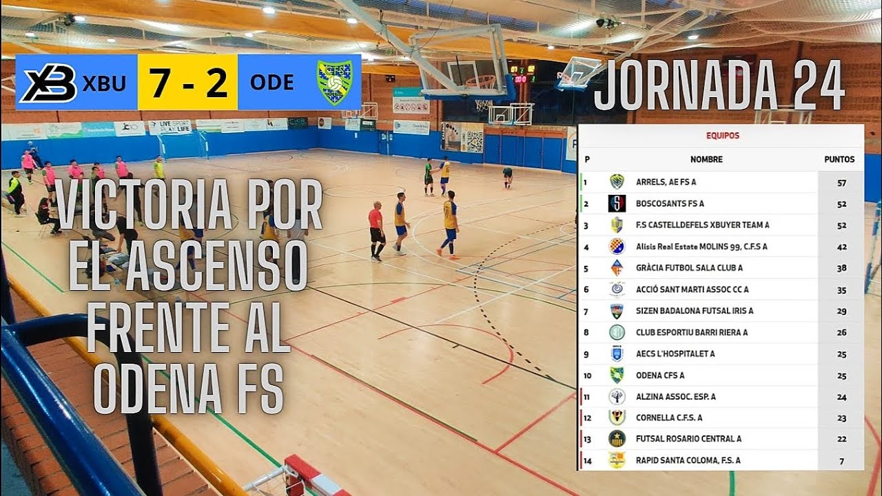 Goleada al Odena en casa (Resumen Xbuyer - Odena) - YouTube