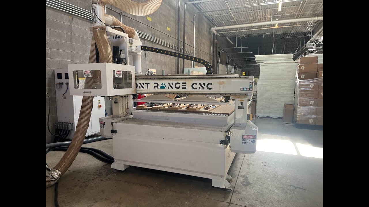 Front Range CNC Unparalleled Customer Support - YouTube