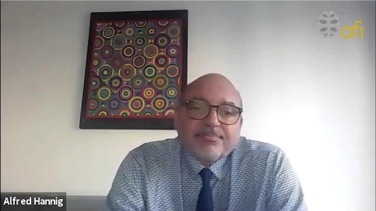 Financial Inclusion Beyond the Pandemic-Welcome Remarks by AFI ...