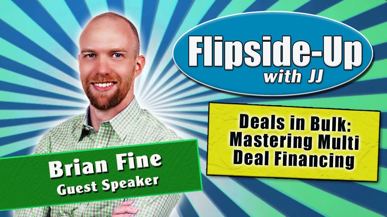 Deals in Bulk: Mastering Multi Deal Financing - Brian Fine - YouTube