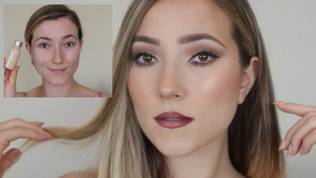 EASY PUMPKIN SPICE MATTE FALL MAKEUP TUTORIAL - YouTube