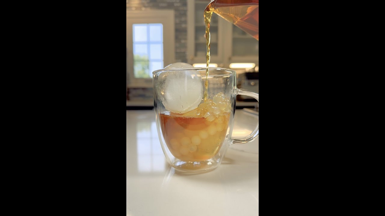 The Best Lemon Lovely Boba Tea Recipe ASMR | Full Video | #boba - YouTube